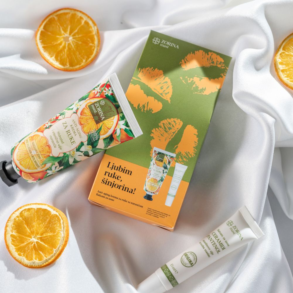 Ljubim ruke, šinjorina! – Zorina Mast