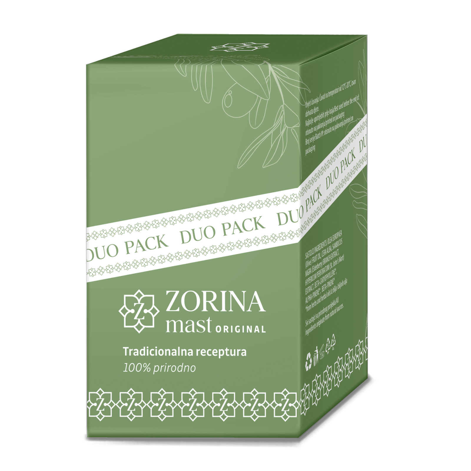 Zorina mast Original – Zorina Mast