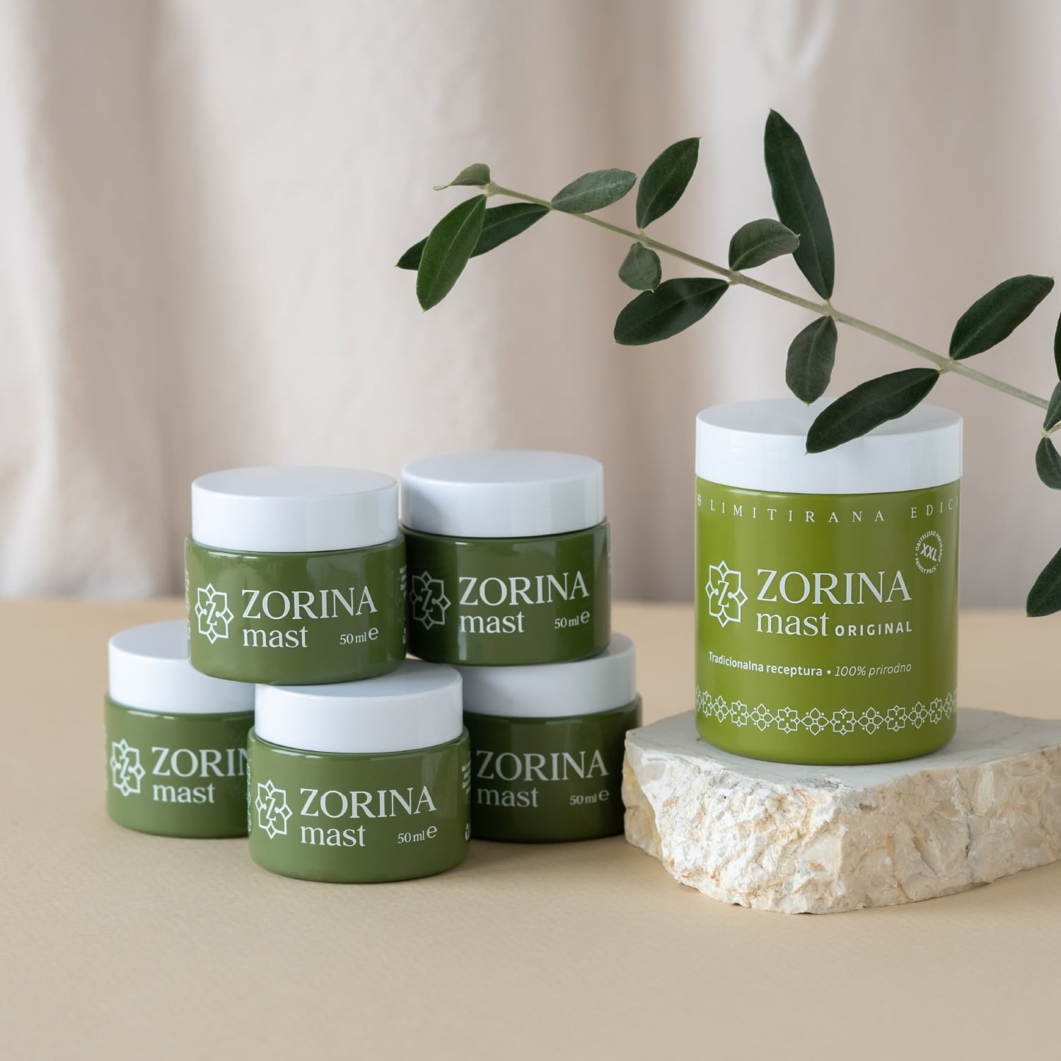 Zorina mast XXL Original – Zorina Mast